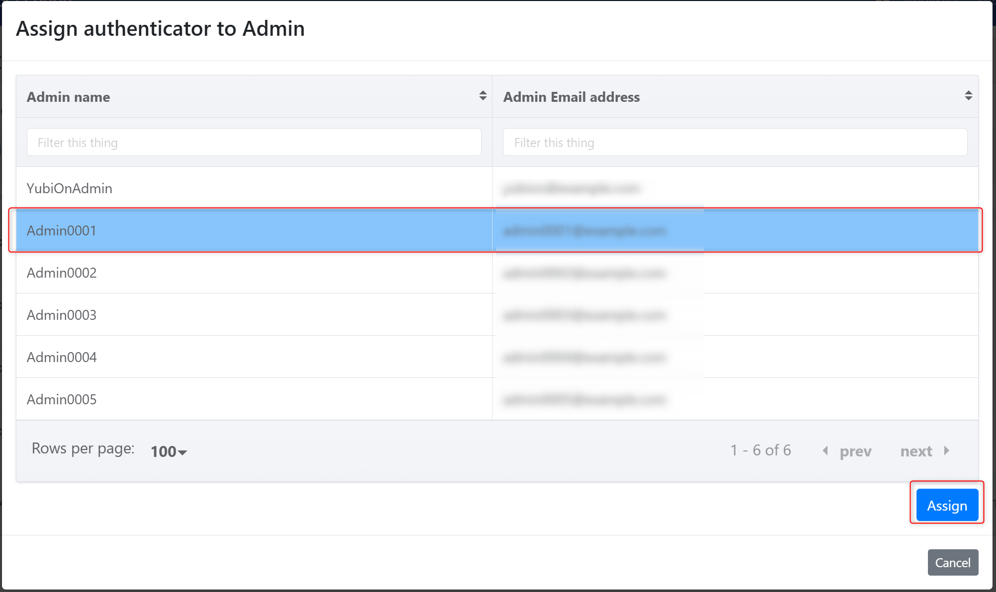 Assign Admin And Authenticators Yubion Fido Logon Guide