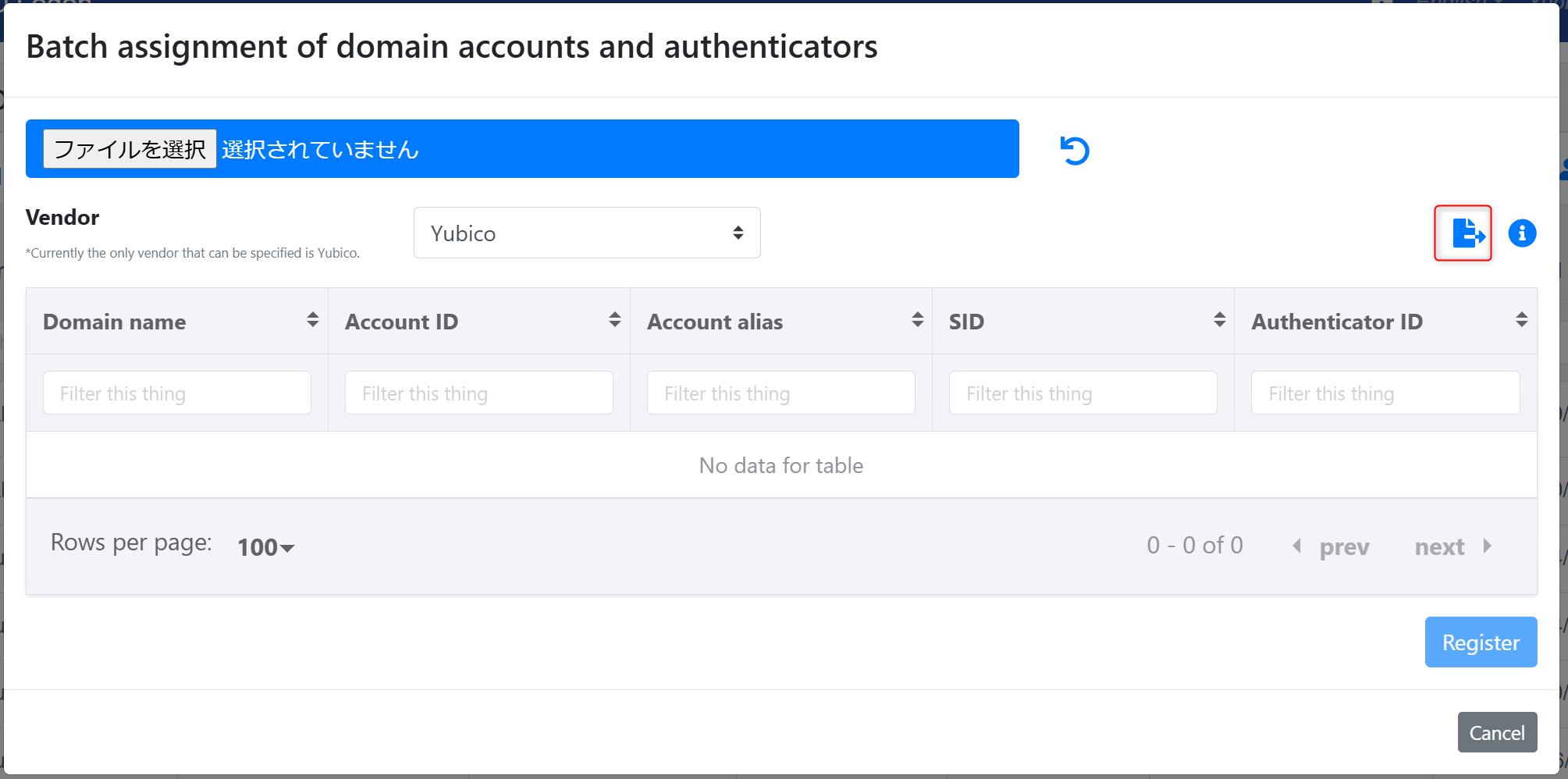 Assign Accounts And Authenticators Yubion Fido Logon Guide