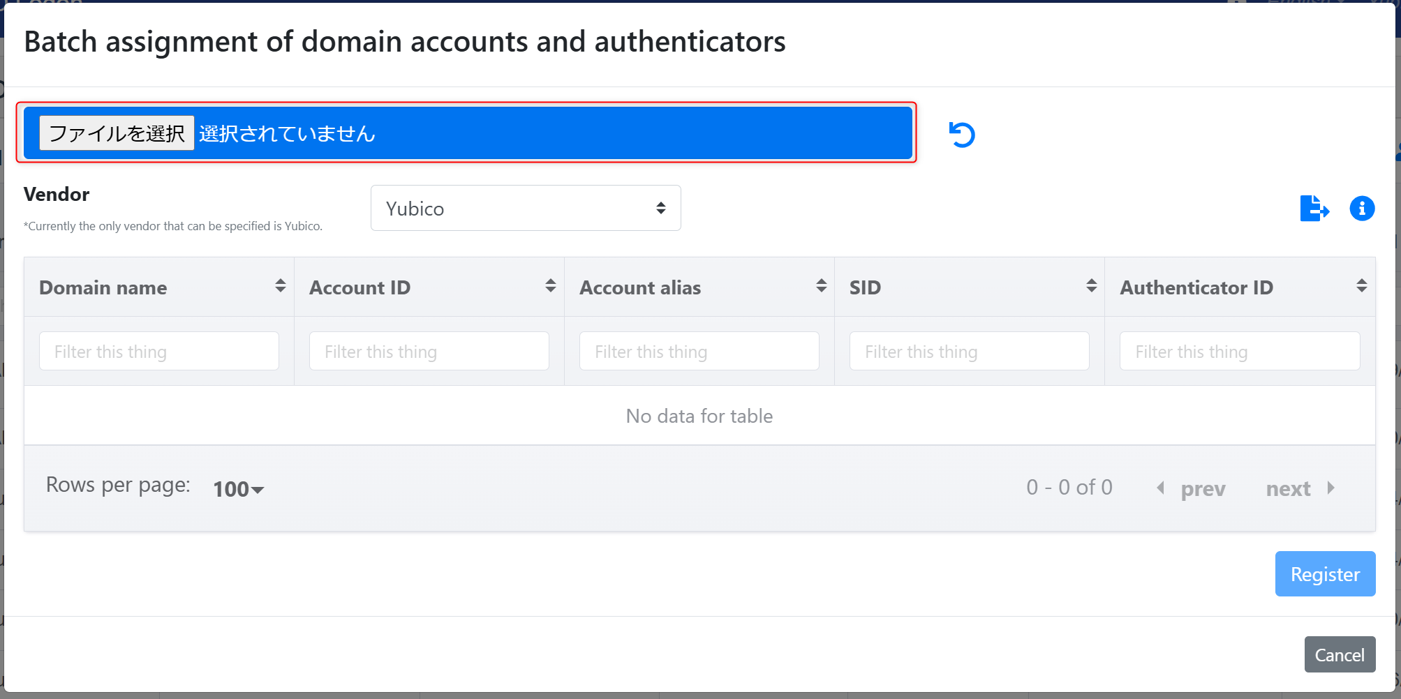 Assign Accounts And Authenticators Yubion Fido Logon Guide
