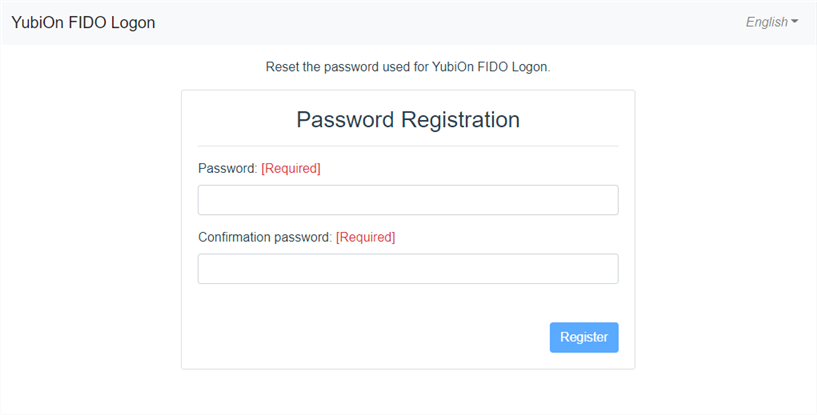 When You Forget Your Password YubiOn FIDO Logon Guide when-you-forget-your-password-yubion-fido-logon-guide